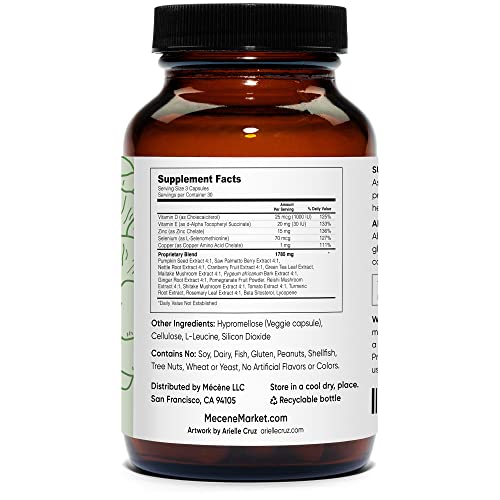 herbal prostate health capsules