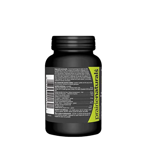 herbal prostate health softgels