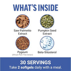 herbal prostate health solution