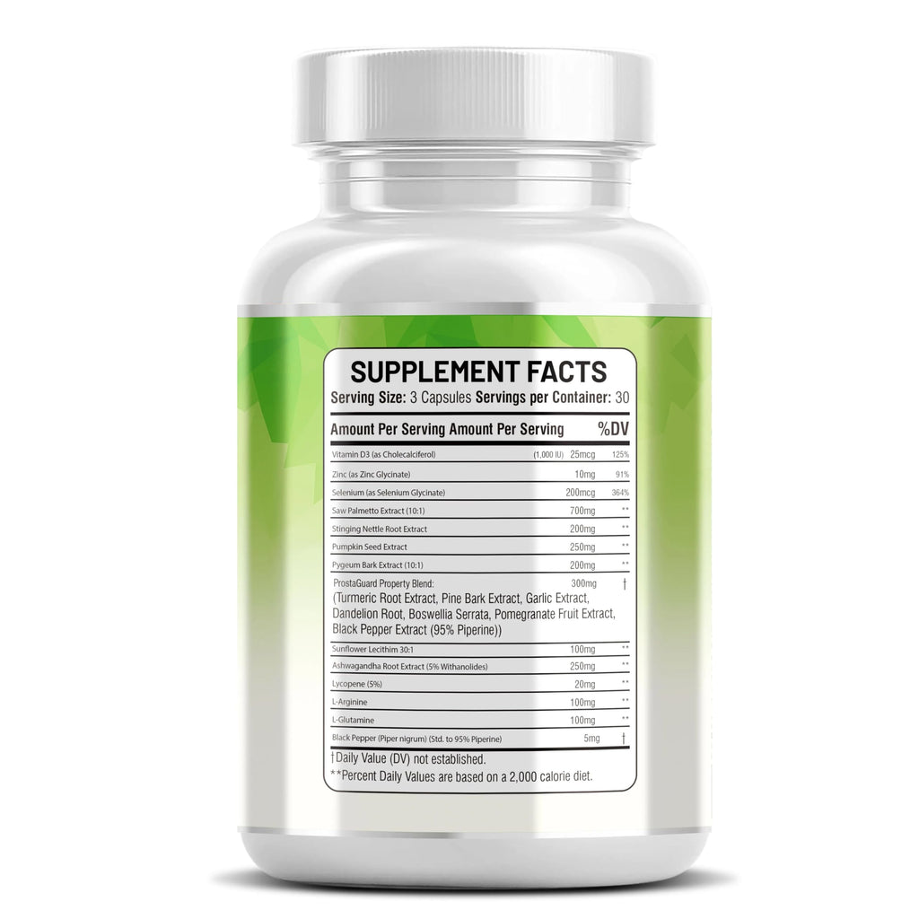 herbal prostate health solution
