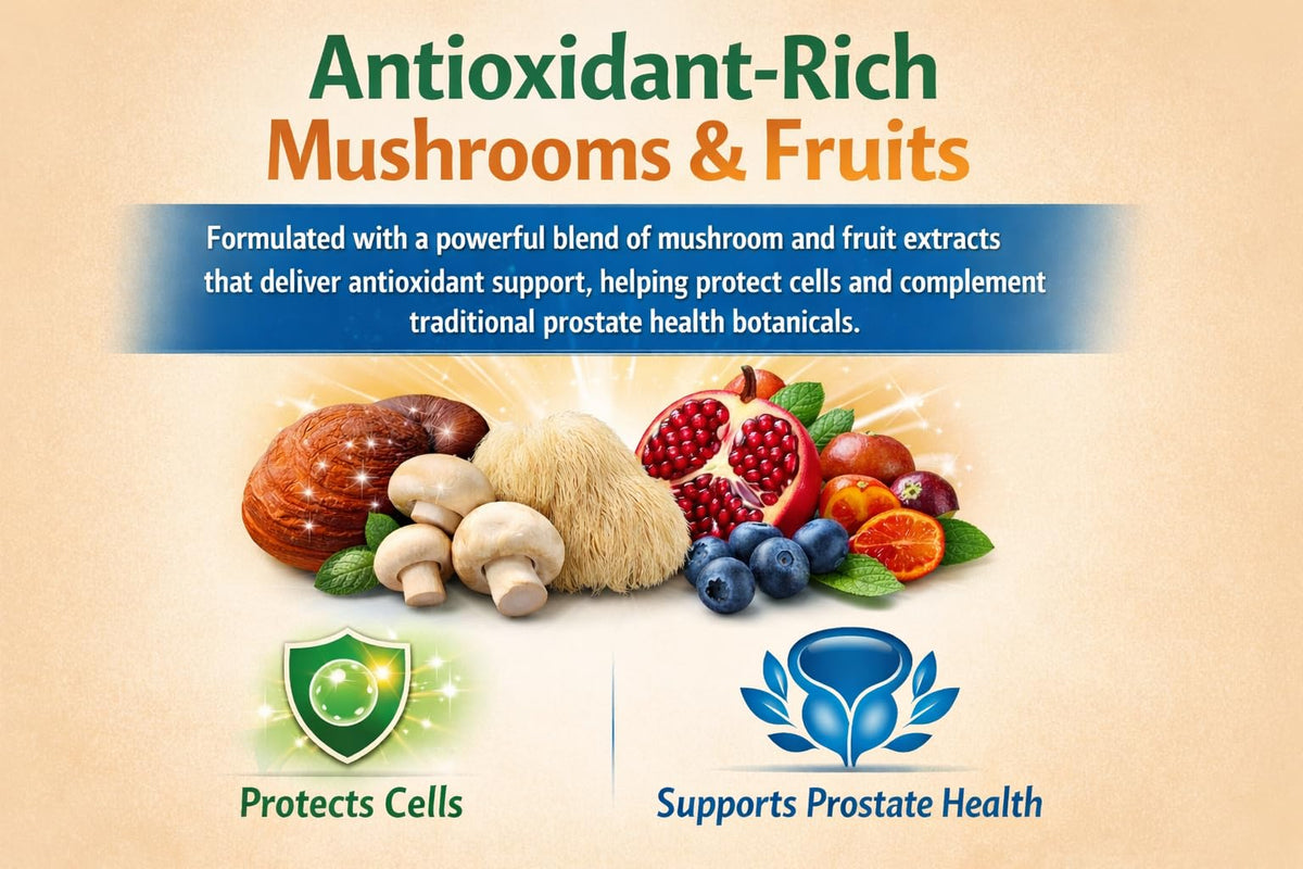 herbal prostate health solution