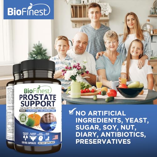 herbal prostate health supplement