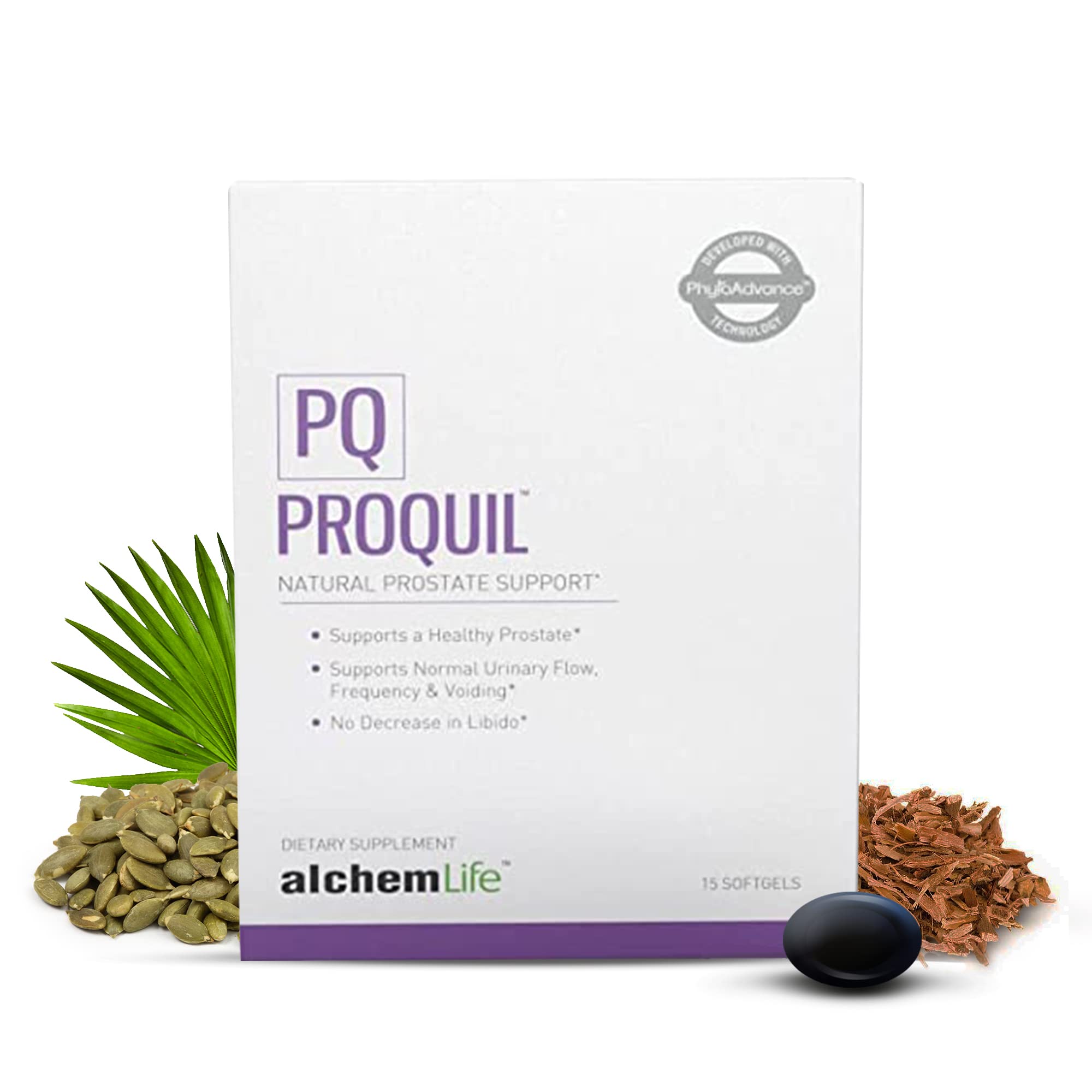herbal prostate health supplement
