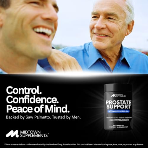 herbal prostate health supplements for men