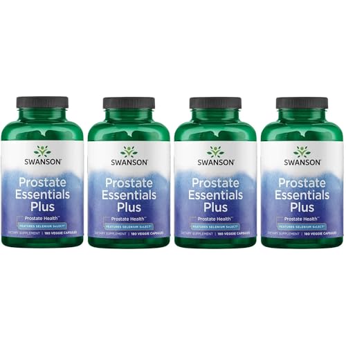 Herbal prostate health support capsules