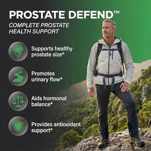 herbal prostate health support formula