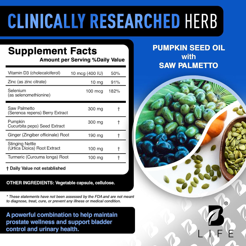 herbal prostate health support