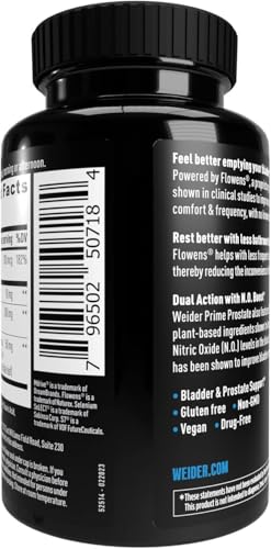 Herbal prostate health with N.O. boost
