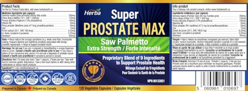 herbal prostate health with pygeum
