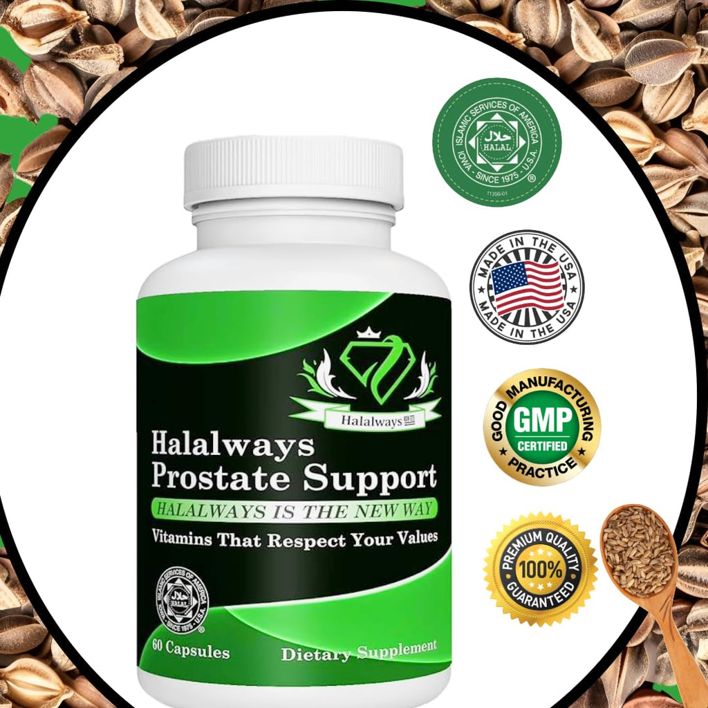 herbal prostate health with saw palmetto