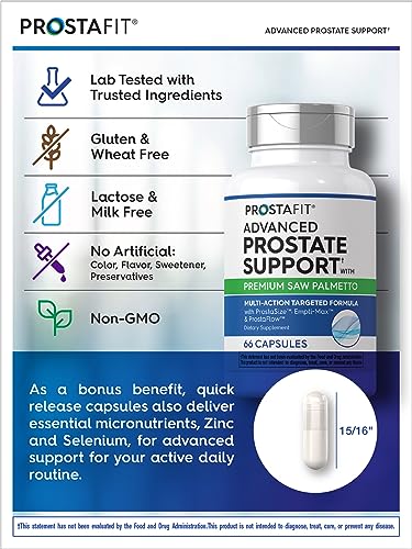 Herbal prostate supplement for men