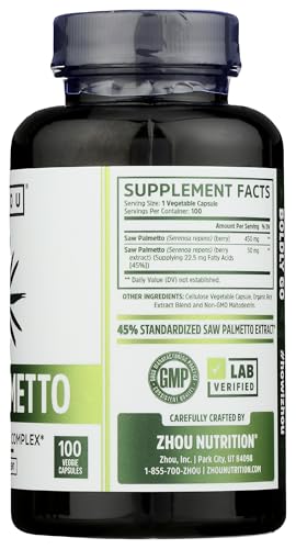 herbal prostate supplement with pumpkin seed