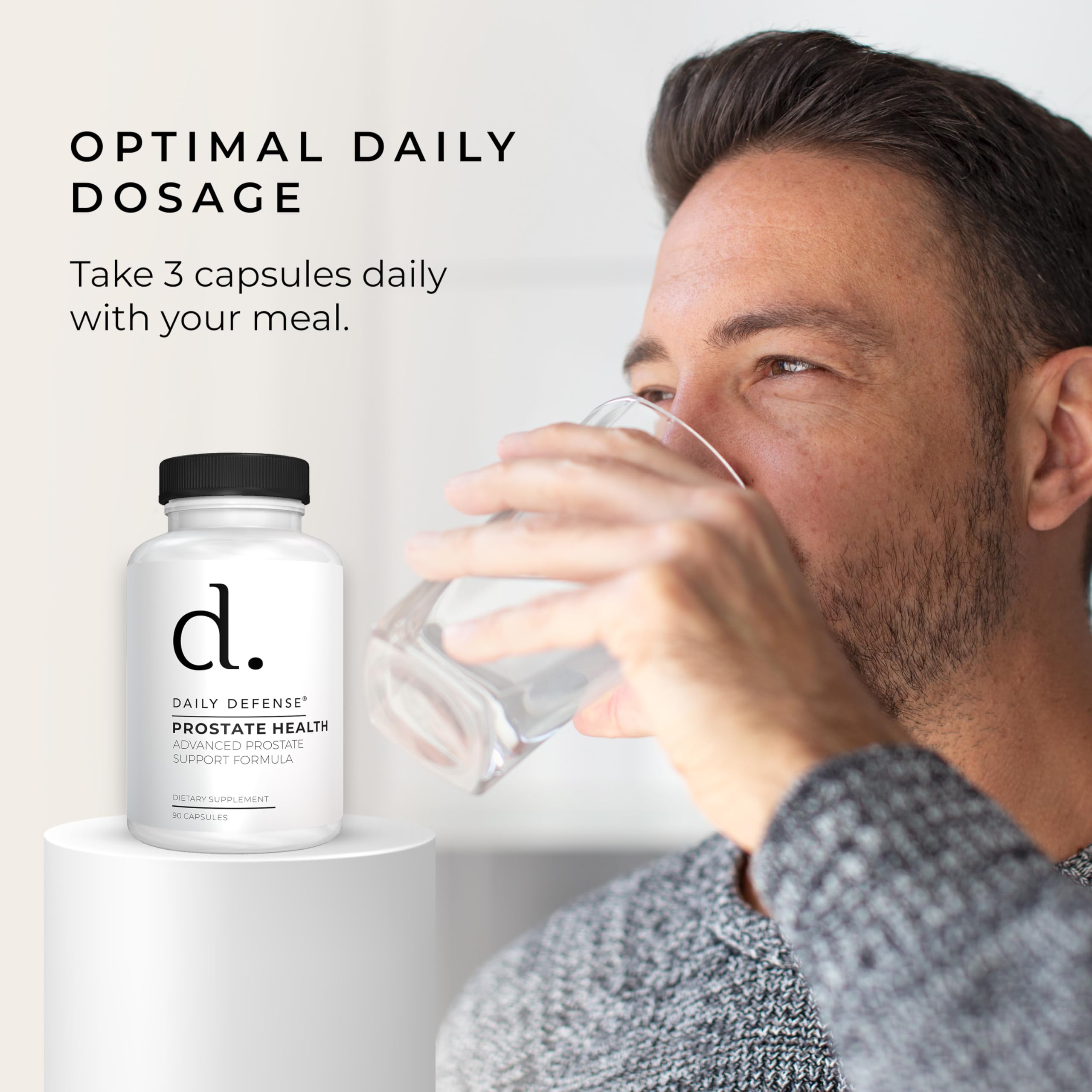 herbal prostate supplement with zinc