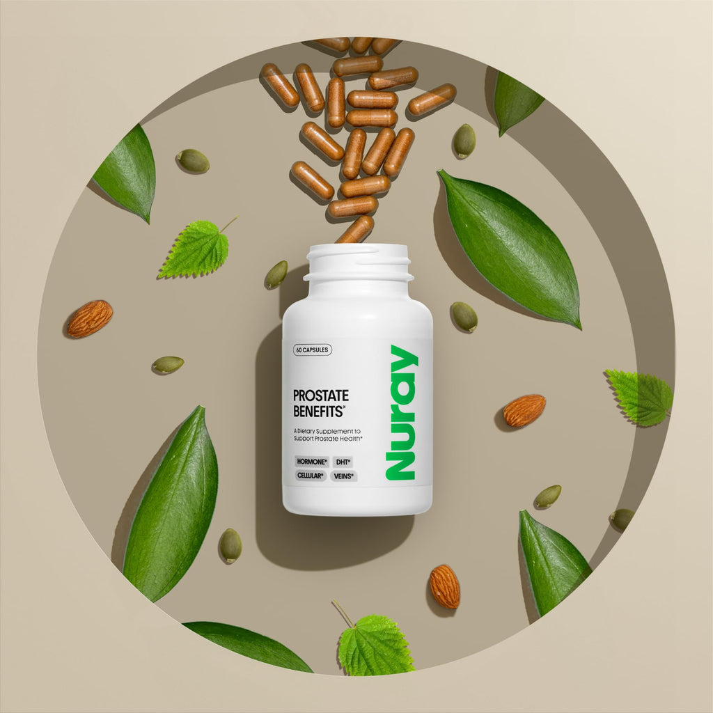 herbal prostate supplements with nettle extract