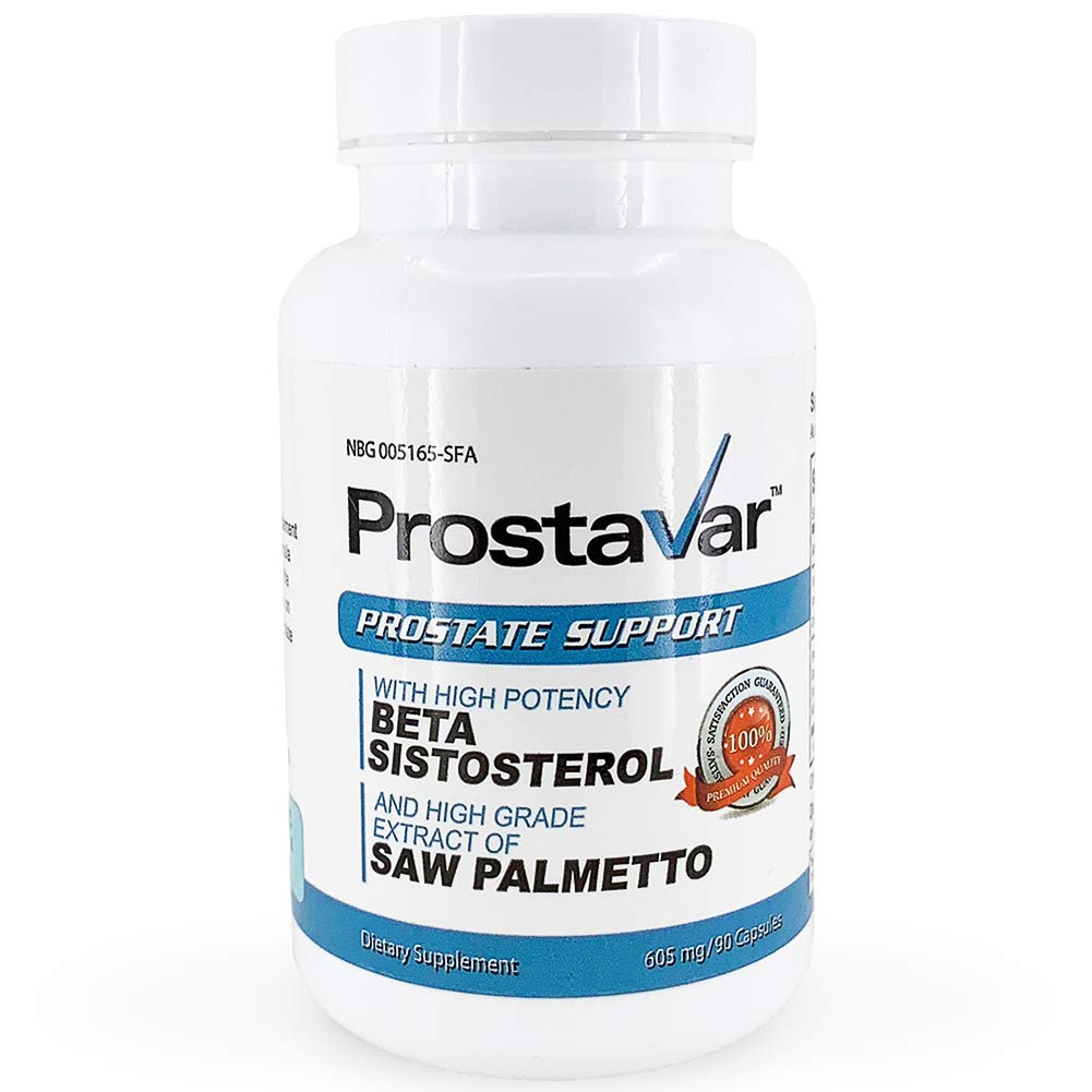 Herbal prostate support capsules for men