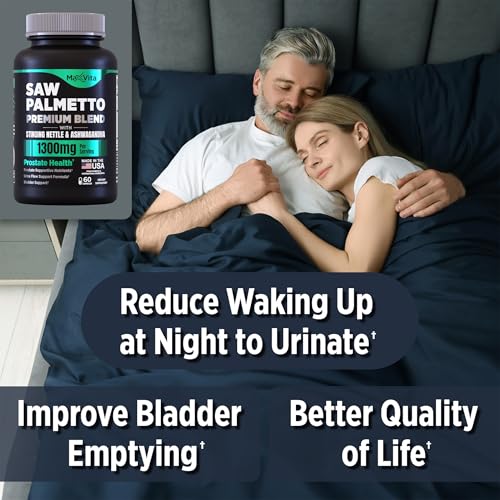 herbal prostate support capsules