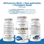Herbal prostate support for daily use