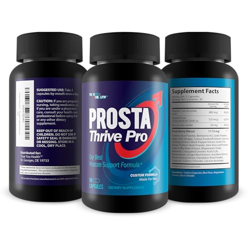 herbal prostate support for men