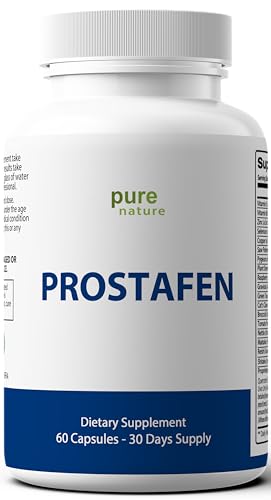 herbal prostate support for men