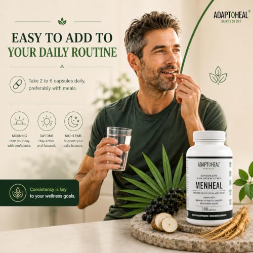 herbal prostate support for men