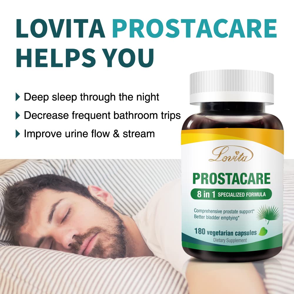 herbal prostate support for men