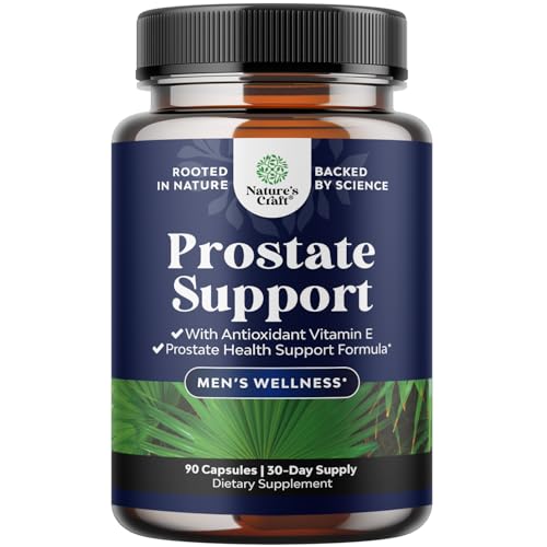 herbal prostate support formula