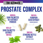 Herbal prostate support formula