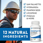 herbal prostate support veggie capsules