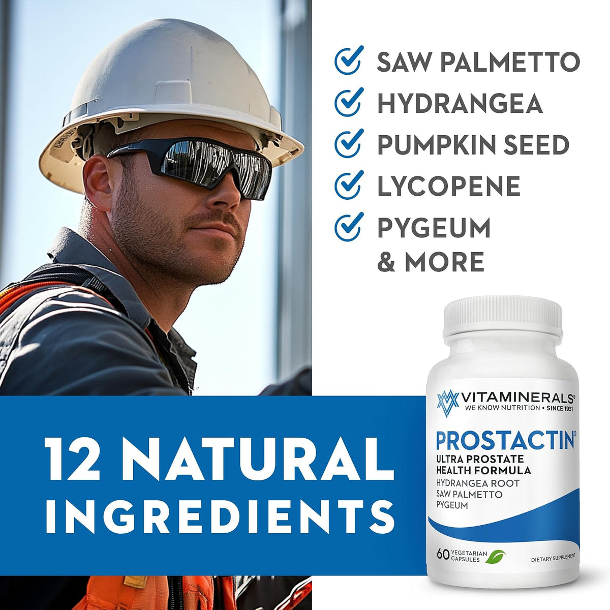 herbal prostate support veggie capsules