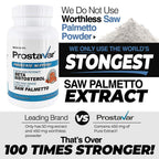 herbal prostate support with saw palmetto