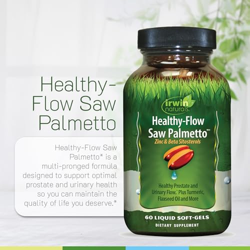 herbal prostate support with saw palmetto