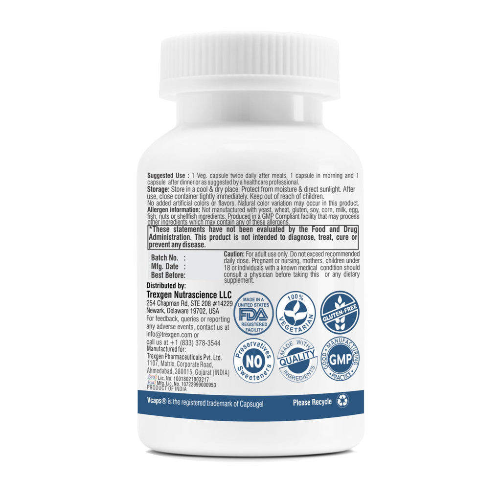 herbal prostate support with turmeric extract