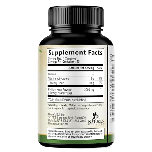 herbal psyllium for overall health