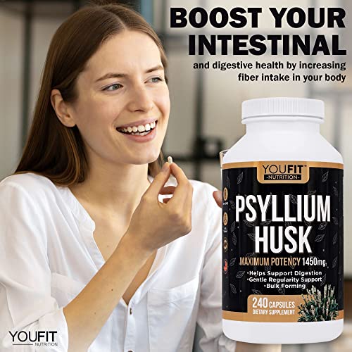 herbal psyllium supplement for overall health