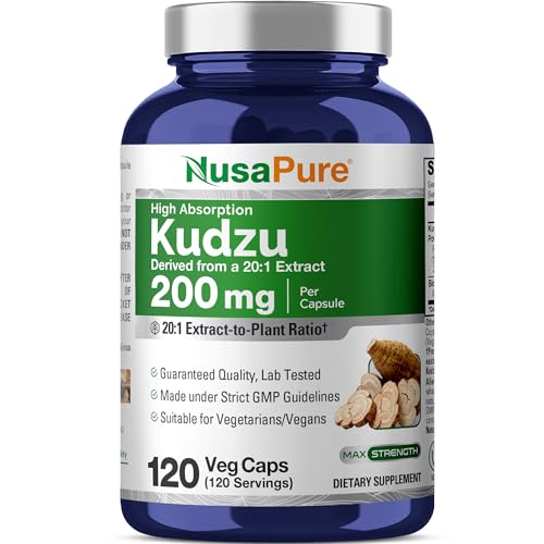 herbal Pueraria Lobata extract benefits