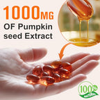 herbal pumpkin seed oil for wellness