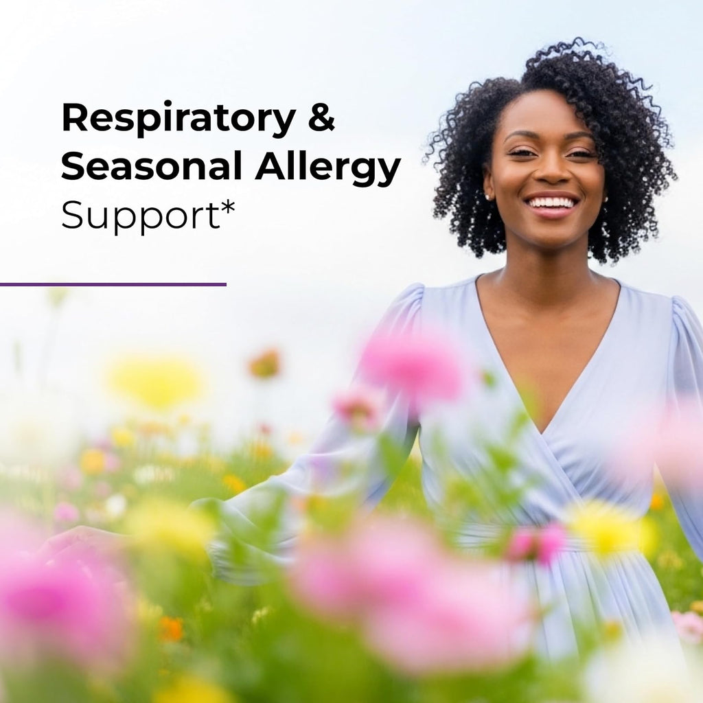 herbal quercetin bromelain for respiratory health