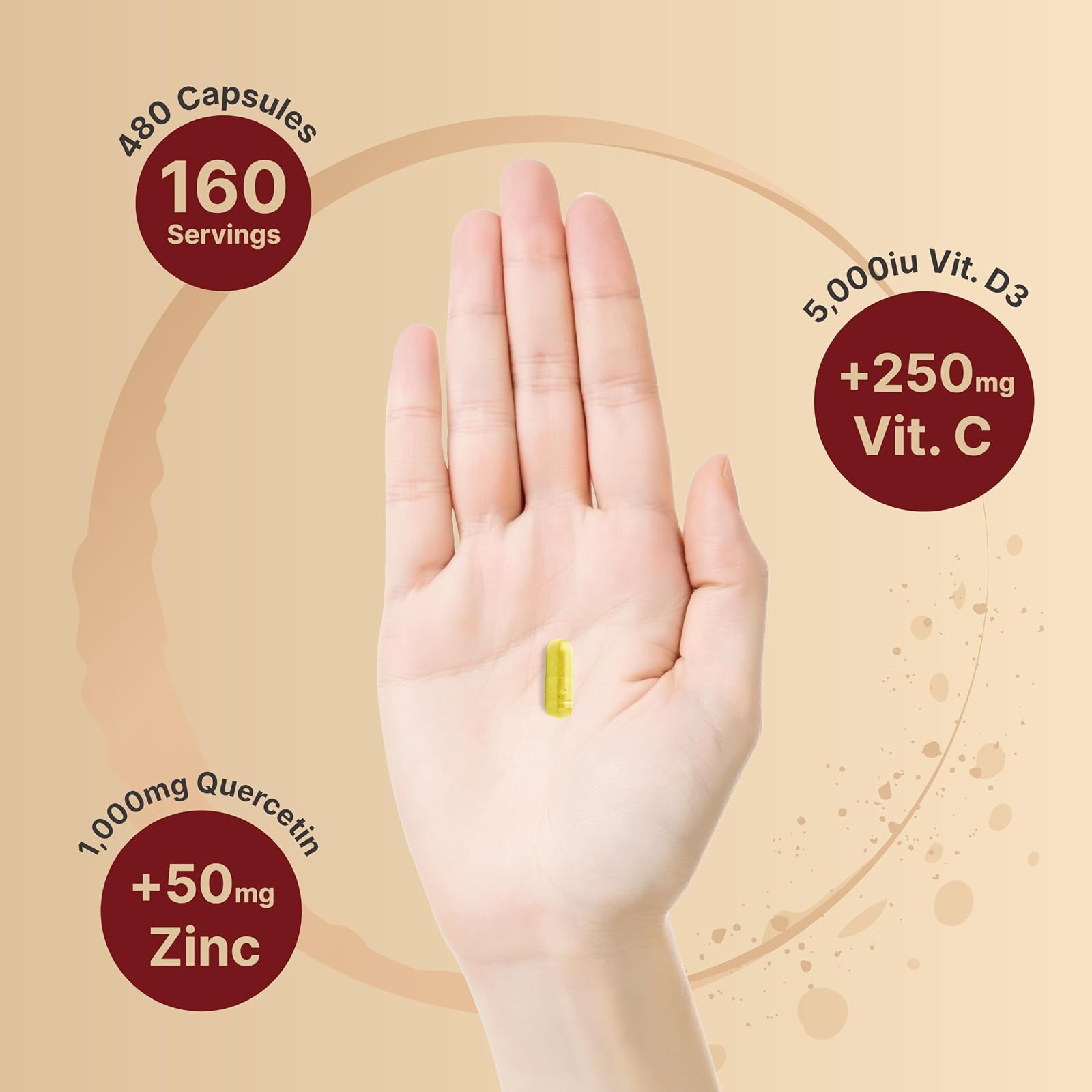 herbal quercetin bromelain for wellness