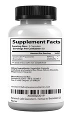 herbal quercetin capsules for daily health