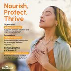 herbal quercetin capsules for wellness