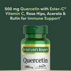 herbal quercetin capsules for wellness