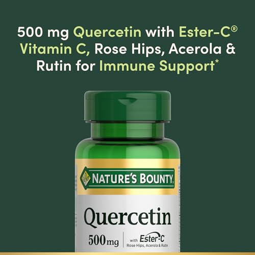 herbal quercetin capsules for wellness