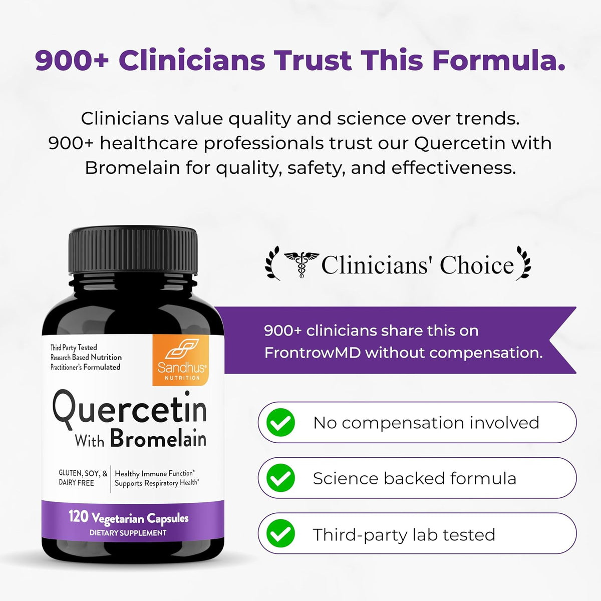 herbal quercetin capsules for wellness