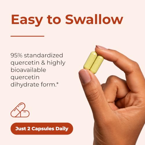 herbal quercetin for antioxidant support