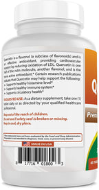 herbal quercetin for antioxidant support