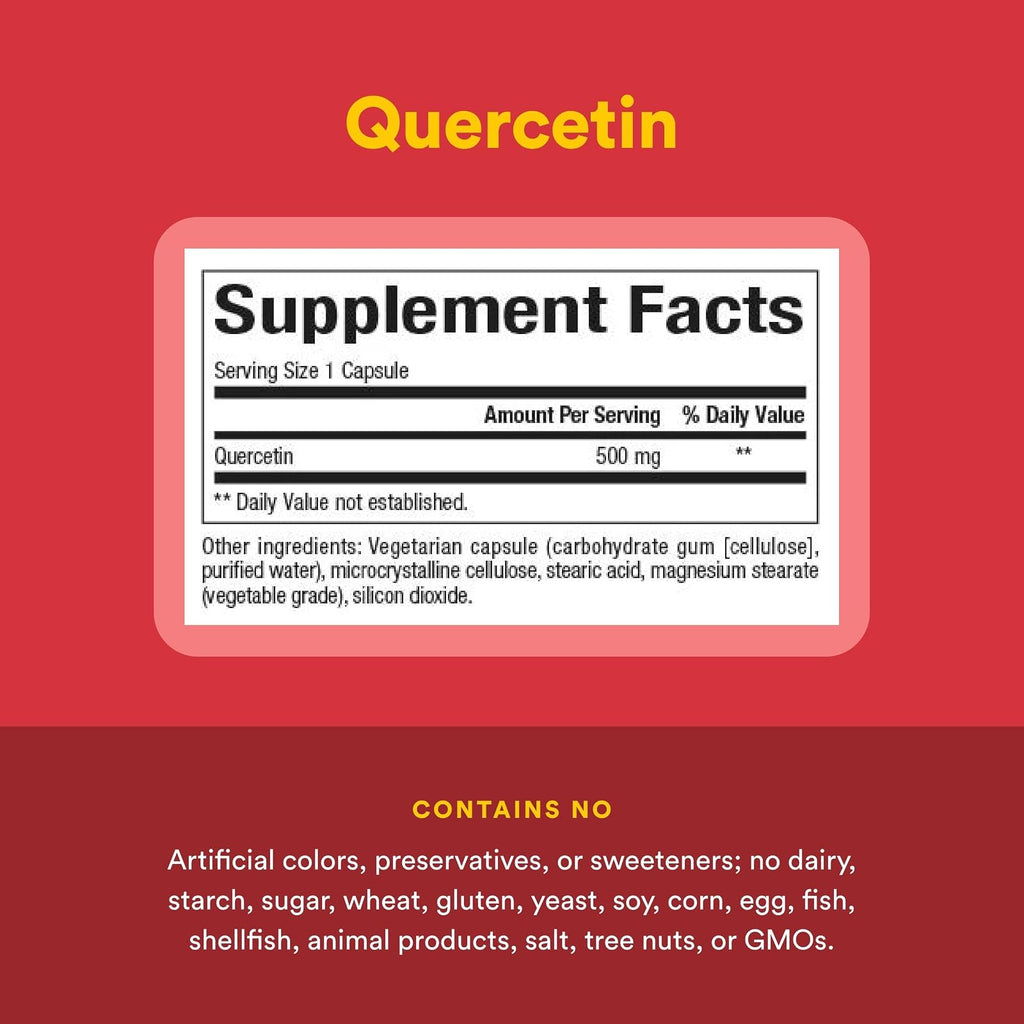 herbal quercetin for antioxidant support