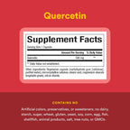 herbal quercetin for antioxidant support