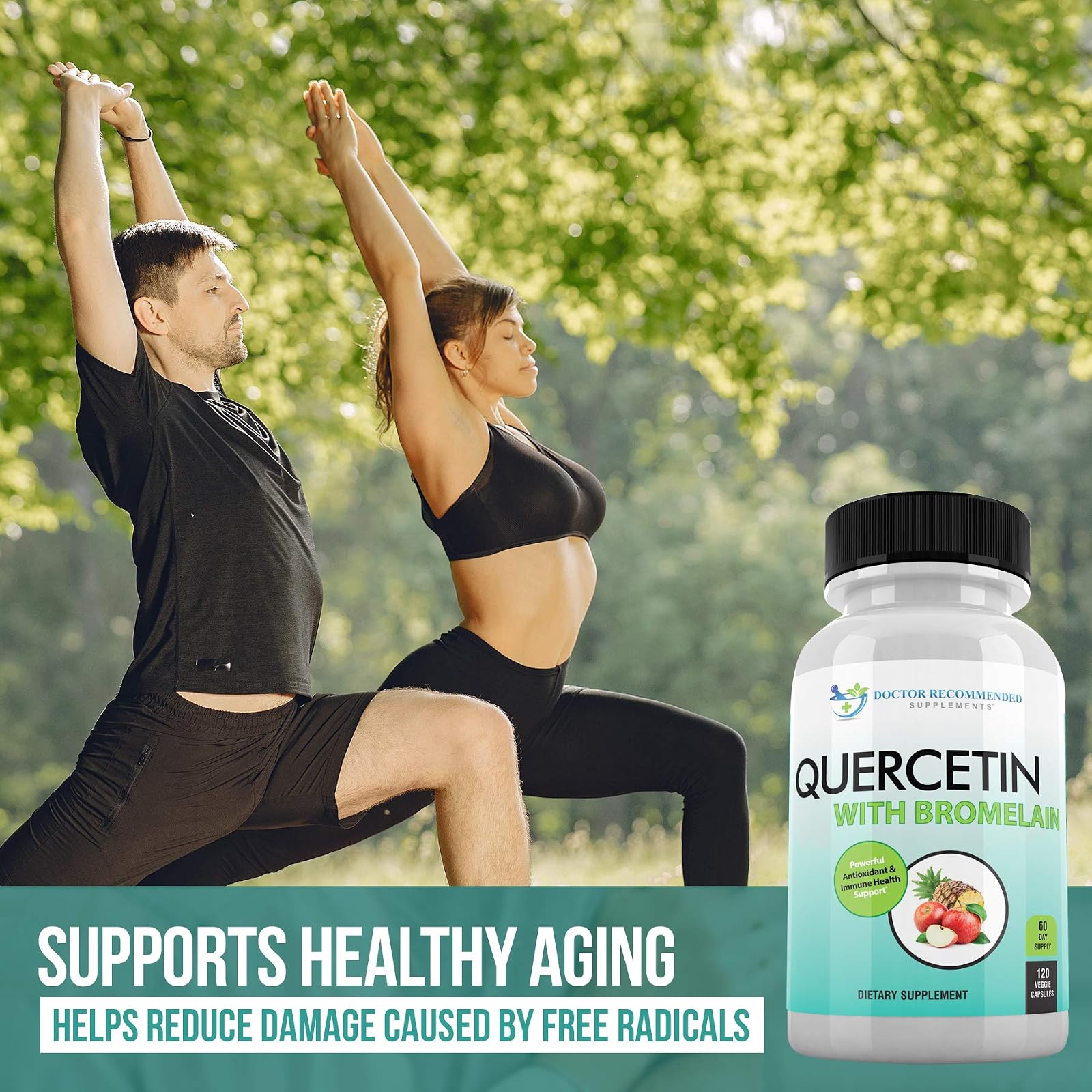 herbal quercetin for immune support
