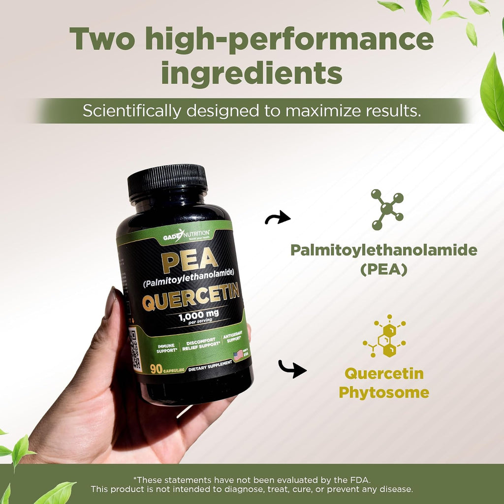 Herbal quercetin for immune support