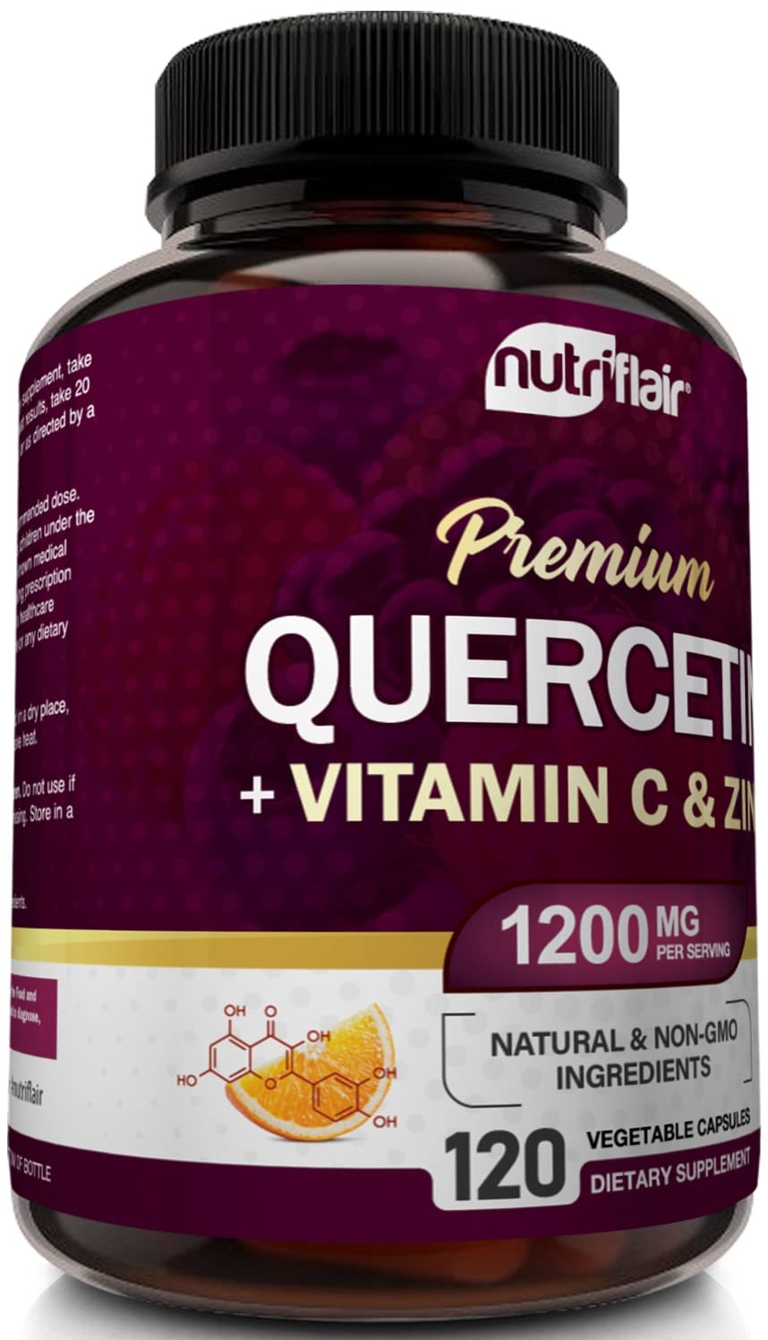 herbal quercetin for overall wellness